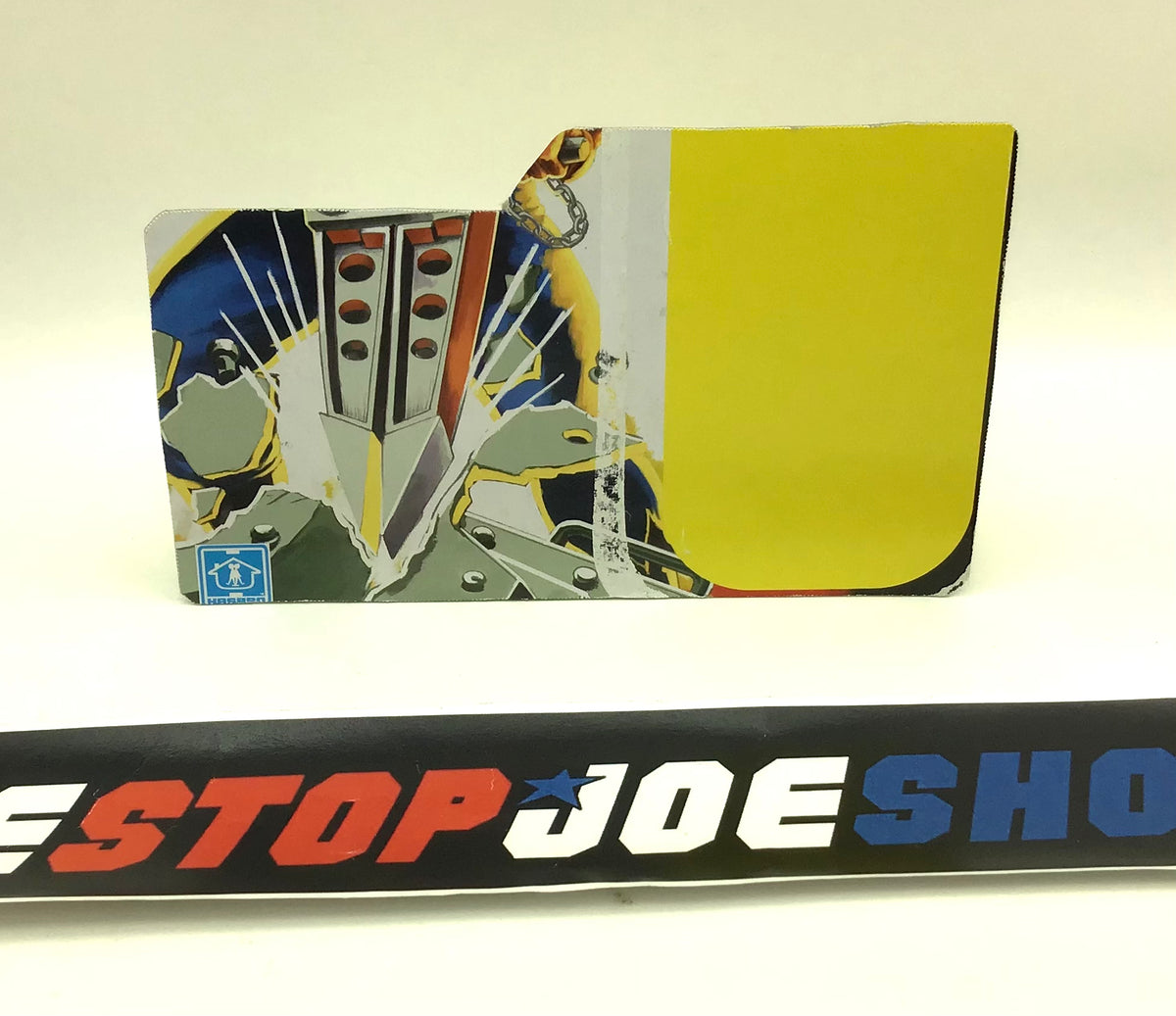 2008 25TH ANNIVERSARY DREADNOK RIPPER V7 FILE CARD (a) – THE G.I. JOE ...