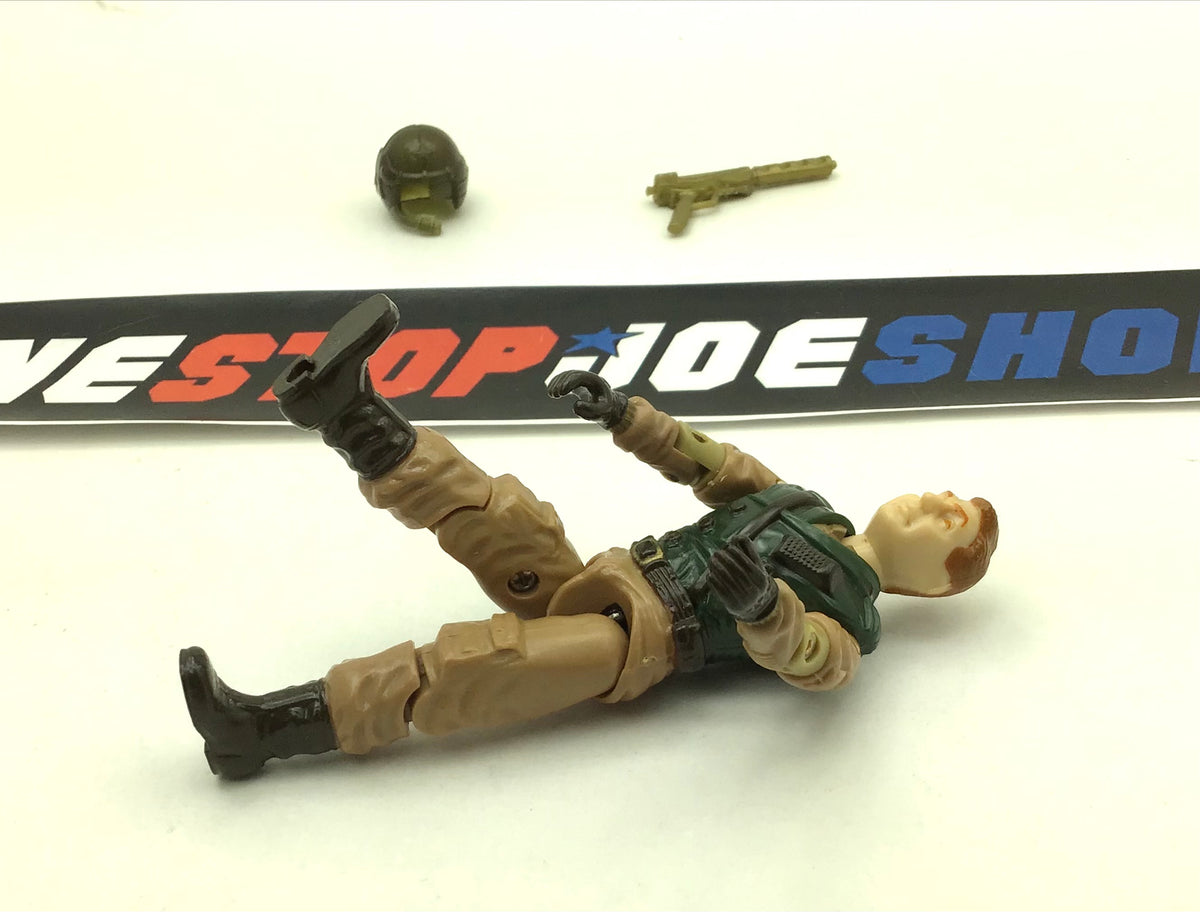 1990 VINTAGE ARAH G.I. JOE MAJOR STORM V1 GENERAL COMMANDER LOOSE 100% ...