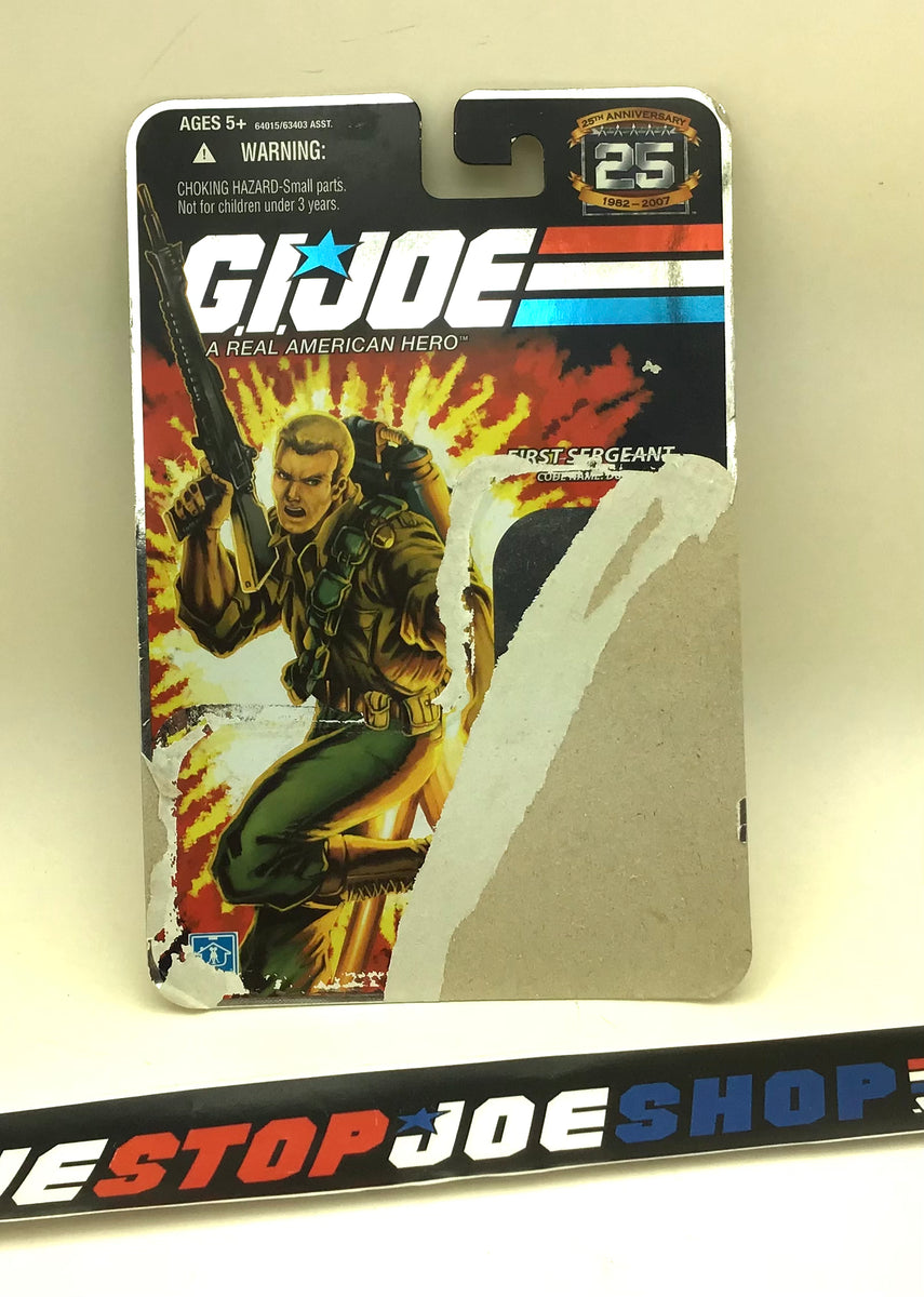 2008 25TH ANNIVERSARY DUKE V26 FULL FOIL FILE CARD – THE G.I. JOE SHOP ...