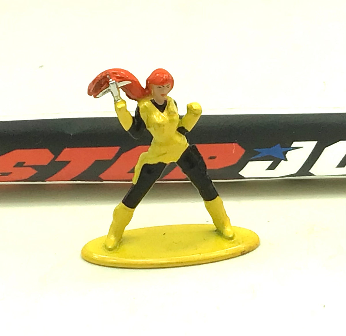 2021 JADA G.I. JOE SCARLETT NANO METALFIGS LOOSE – THE G.I. JOE SHOP ...