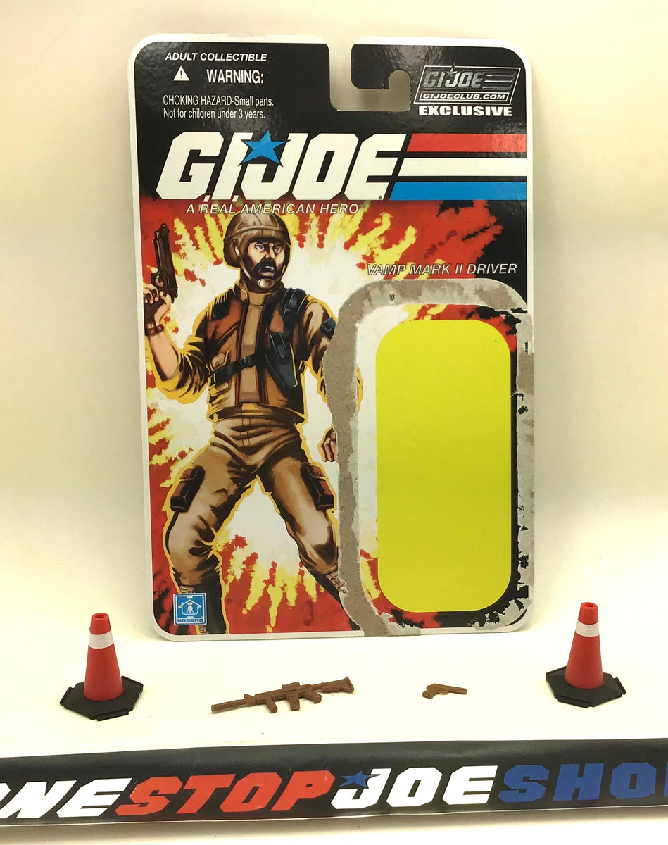 2018 FSS 8.0 G.I. JOE CLUTCH V7 VAMP MARK II DRIVER GI JOE COLLECTORS ...