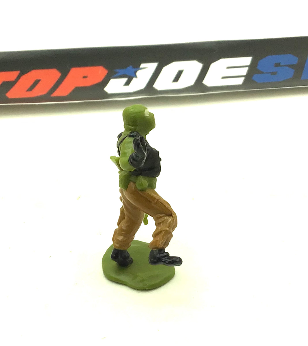 1988 VINTAGE ARAH G.I. JOE MICRO FIGURE BEACHHEAD RANGER – THE G.I. JOE ...