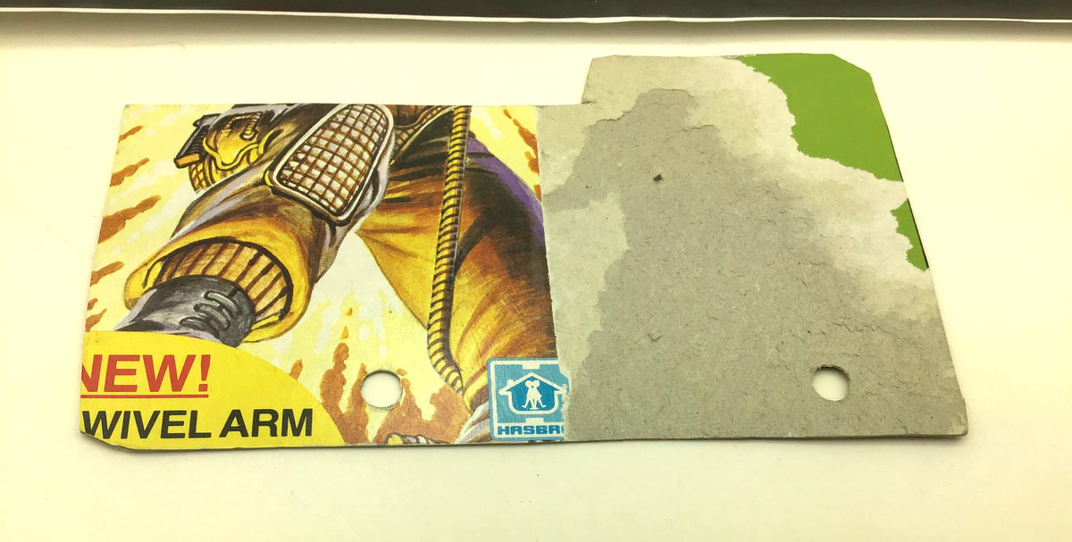 1983 VINTAGE ARAH G.I. JOE AIRBORNE V1 FILE CARD (i) – THE G.I. JOE ...