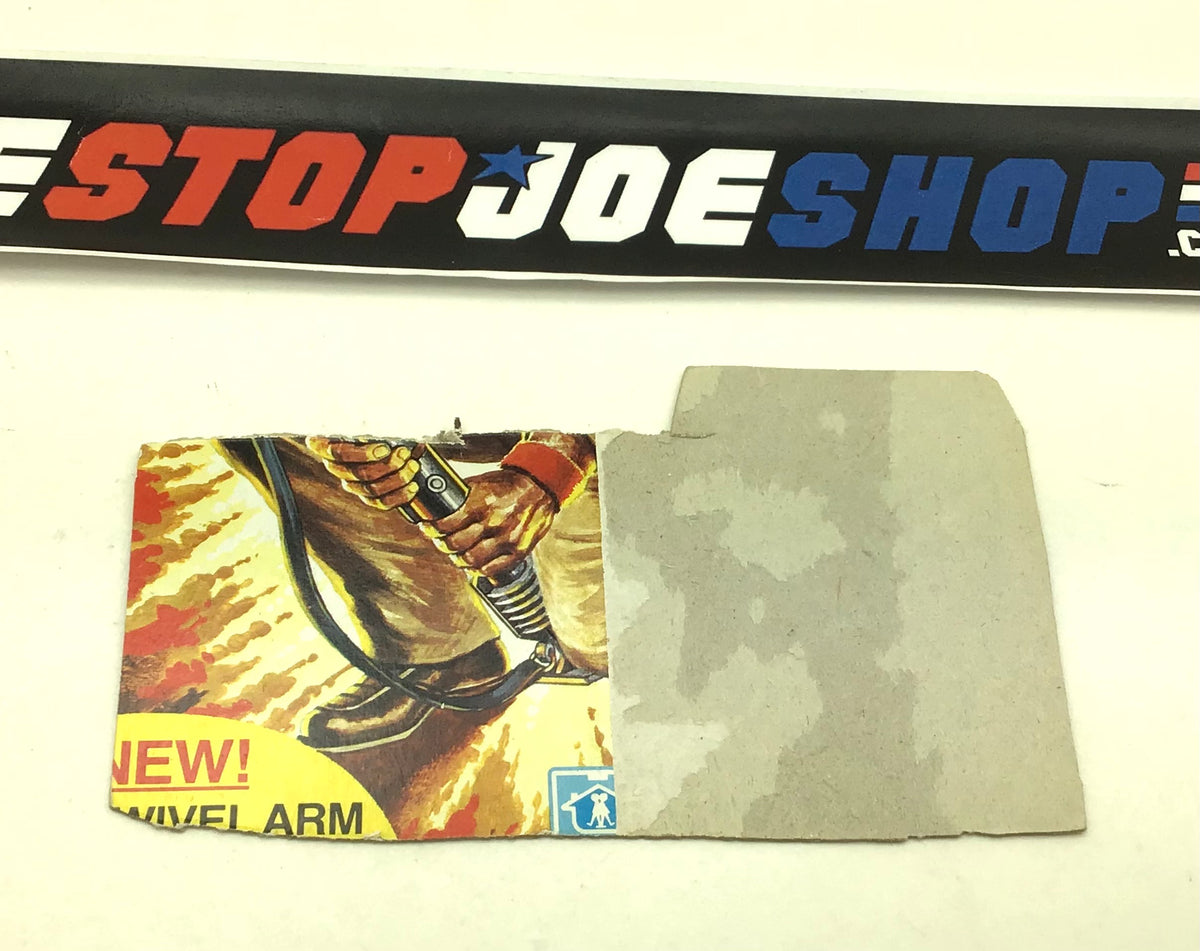 1983 VINTAGE ARAH G.I. JOE DOC V1 FILE CARD (g) – THE G.I. JOE SHOP ...