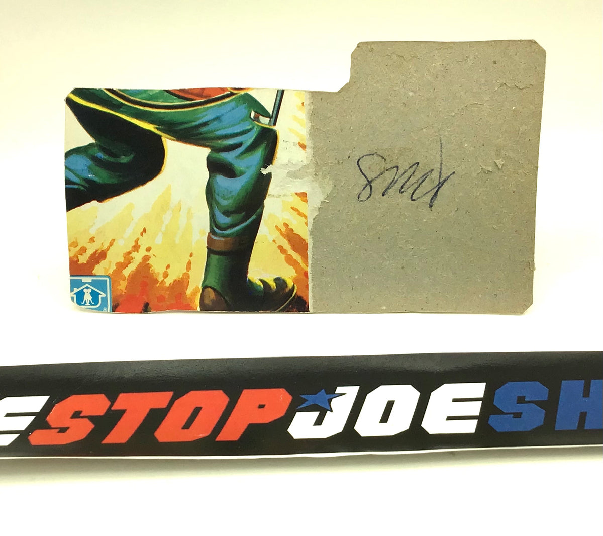 1982 VINTAGE ARAH G.I. JOE FLASH V1 FILE CARD (d) – THE G.I. JOE SHOP ...