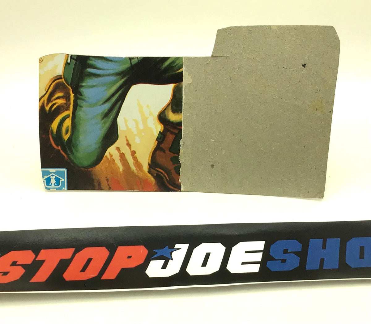 1982 VINTAGE ARAH G.I. JOE ZAP V1 FILE CARD (g) – THE G.I. JOE SHOP ...