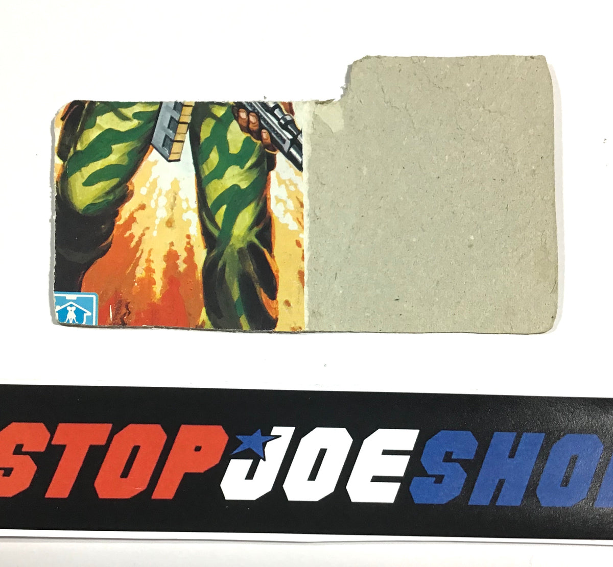 1982 VINTAGE ARAH G.I. JOE STALKER V1 FILE CARD (a) – THE G.I. JOE SHOP ...