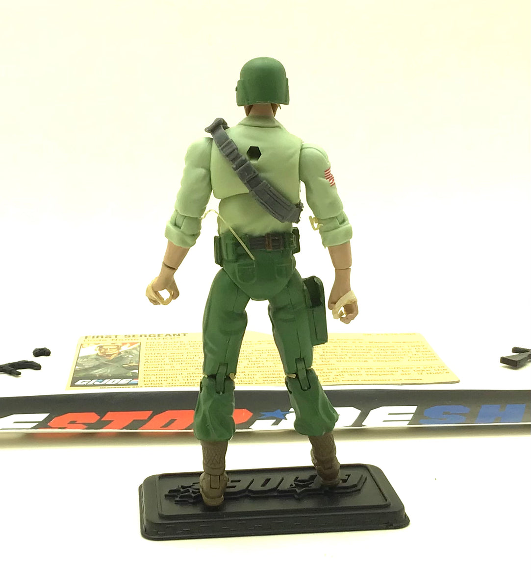 2008 25TH ANNIVERSARY G.I. JOE DUKE V25 SENIOR RANKING OFFICERS PACK T ...