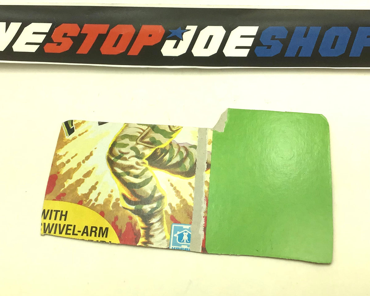 1984 VINTAGE ARAH RECONDO V1 FILE CARD (j) – THE G.I. JOE SHOP ...