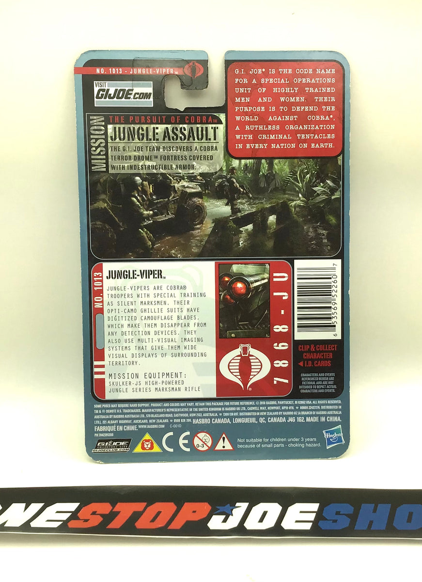2010 POC JUNGLE VIPER V3 FULL FILE CARD (a) – THE G.I. JOE SHOP ...