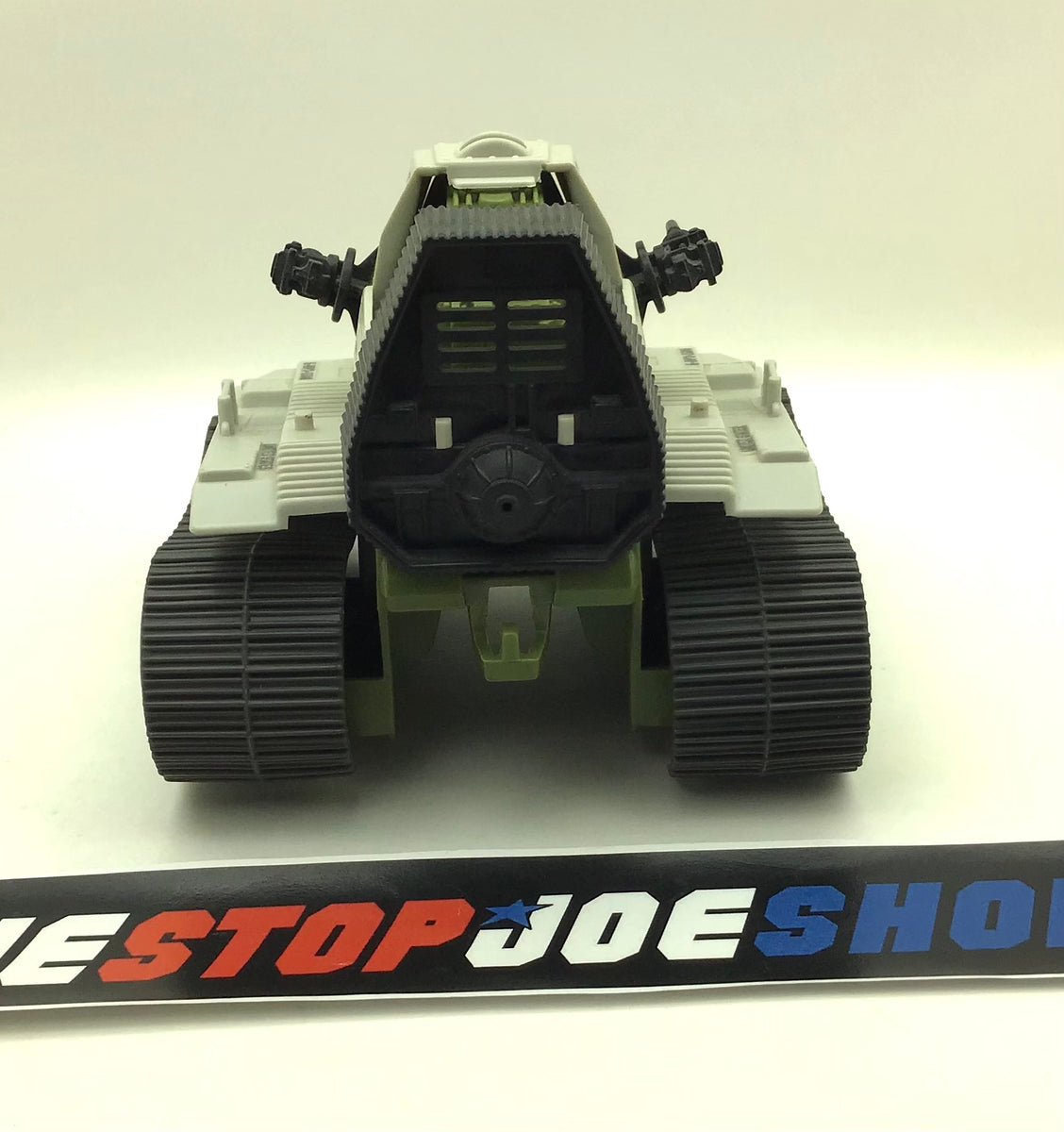 1986 VINTAGE ARAH G.I. JOE TRIPLE T TANK VEHICLE ONLY LOOSE 100% COMPL ...