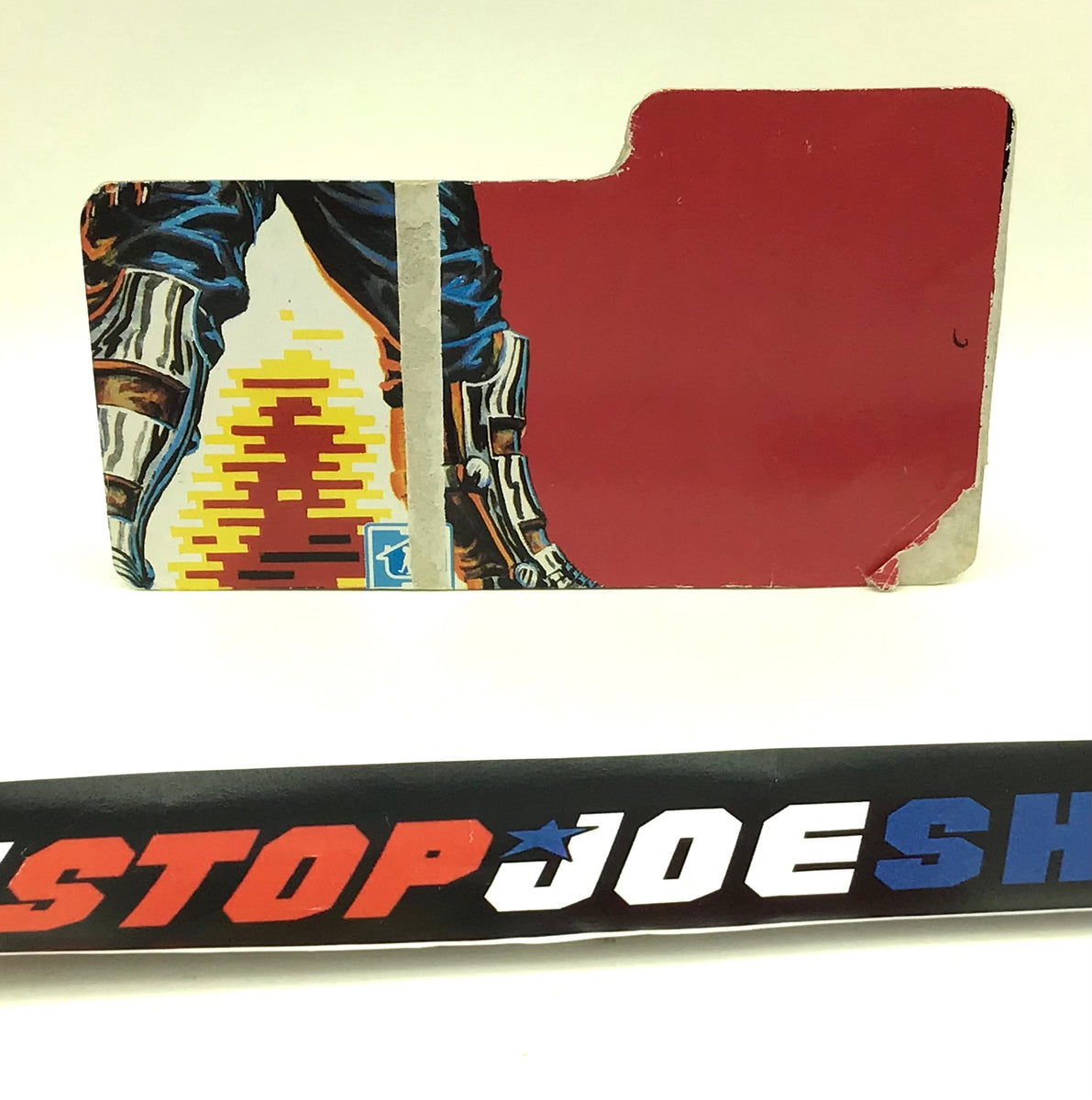 1988 VINTAGE ARAH ROAD PIG V1 FILE CARD (a) – THE G.I. JOE SHOP ...