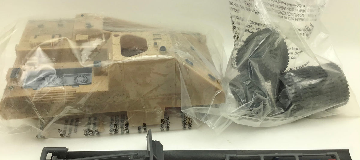 1997 ARAH G.I. JOE SLUGGER SELF PROPELLED CANNON TRU EXCLUSIVE VEHICLE ...